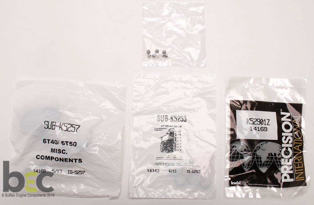 KP5200YX - 6T30 MASTER REBUILD KIT - Product Details